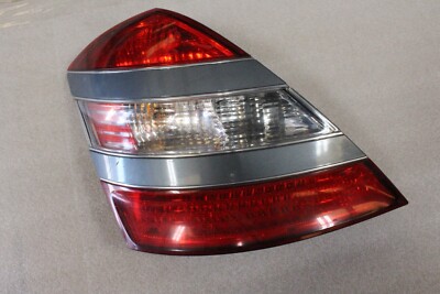W221 Mercedes Rear Quarter Panel Tail Light Stop Lamp Driver Left Side ...