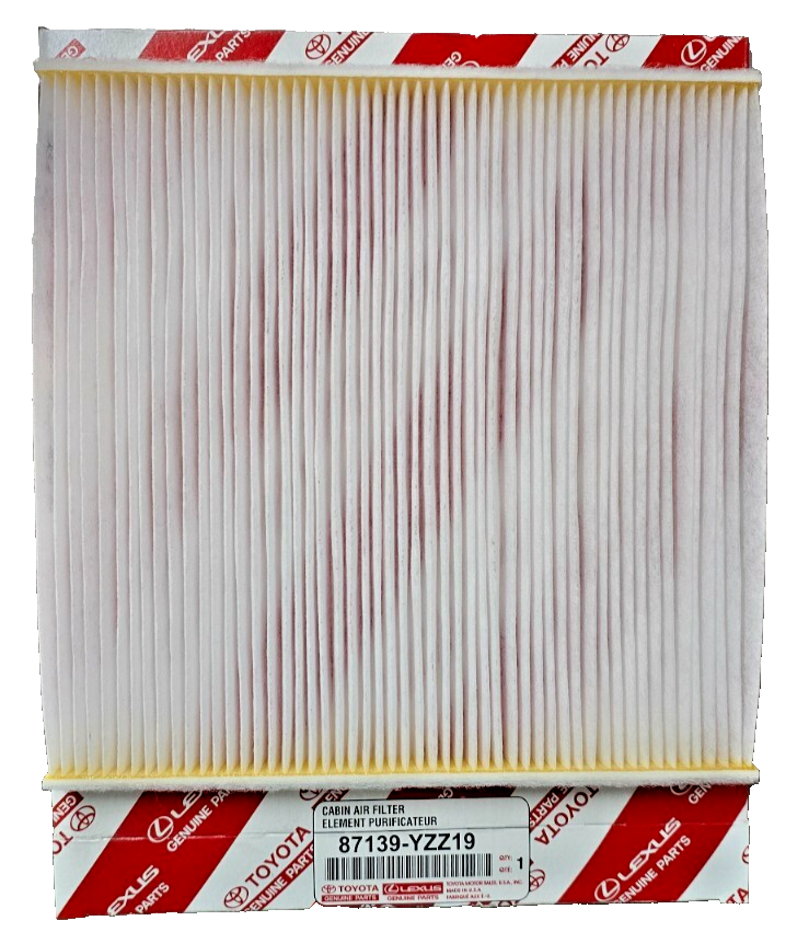 Toyota OEM Factory Cabin Air Filter Element 87139-YZZ19 Various Models ...