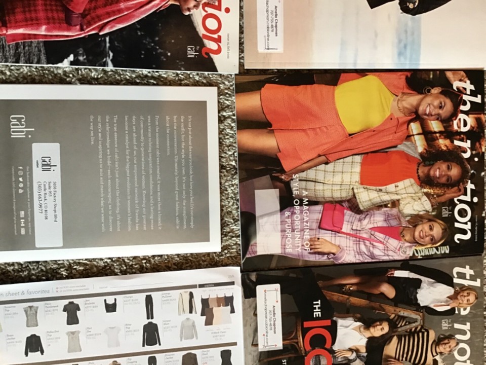 CAbi Fall 2024 Spring 2024 2023 Fall 2023 2022 2020 Look Book Catalog ...