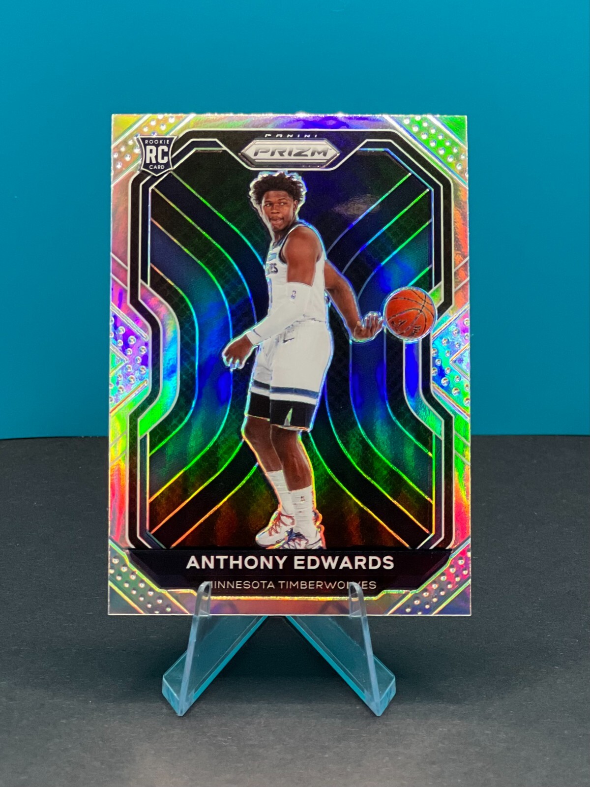 Anthony Edwards Rookie Card Roundup, Hottest eBay Auctions
