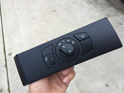 2004-2007 BMW E60 E61 M5 headlight headsup switch 530i 525i 550i 545i ...