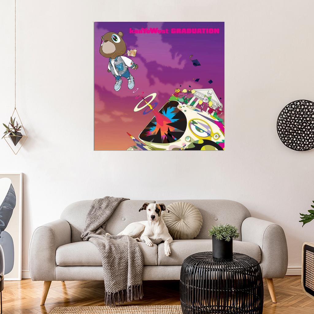 Kanye West Graduation Poster