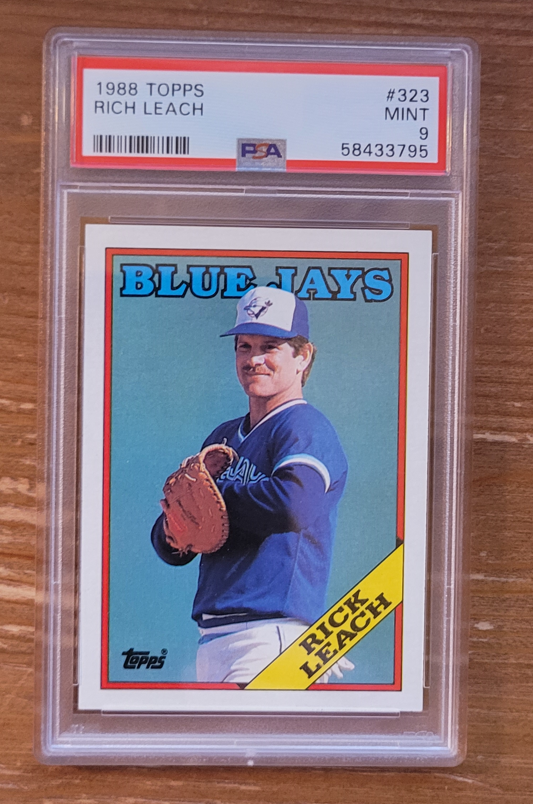 1988 Topps - #323 Rick Leach for sale online | eBay