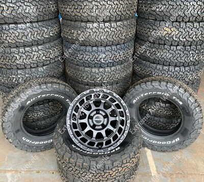 17" Swamper Alloy Wheels Ford Transit Custom Sport + BF Goodrich KO2 ...