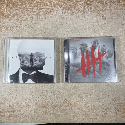 Chapter V by Trey Songz (CD, 2012) & Trey Songz : Trigga (Deluxe ...