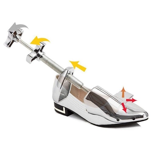 Metal Man Shoe Tree Adjustable Shoe Expander Shoe Stretcher Shaper Shoe ...