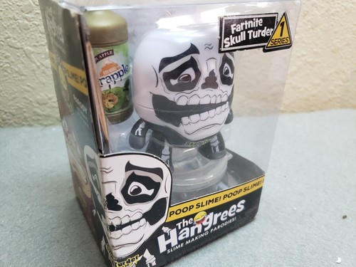 Hangrees Series 1 Poop Slime Parody Fartnite *Fortnite* Skull Turder ...