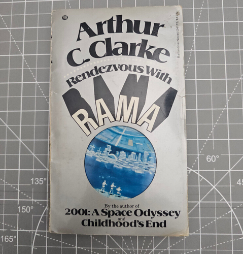 Arthur C. Clarke - Rendezvous With Rama (Paperback) (Good, vintage) | eBay