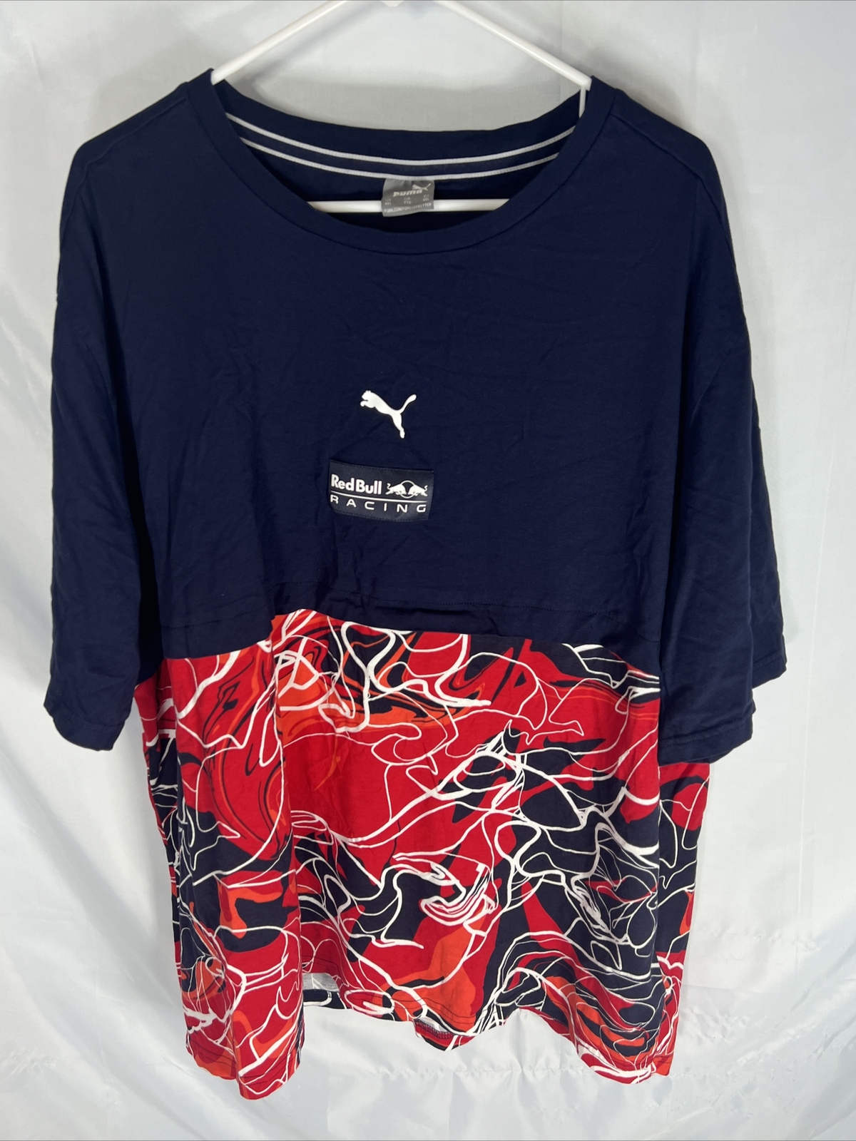 Puma red bull racing F1 Formula 1 T-Shirt XXL - Gem