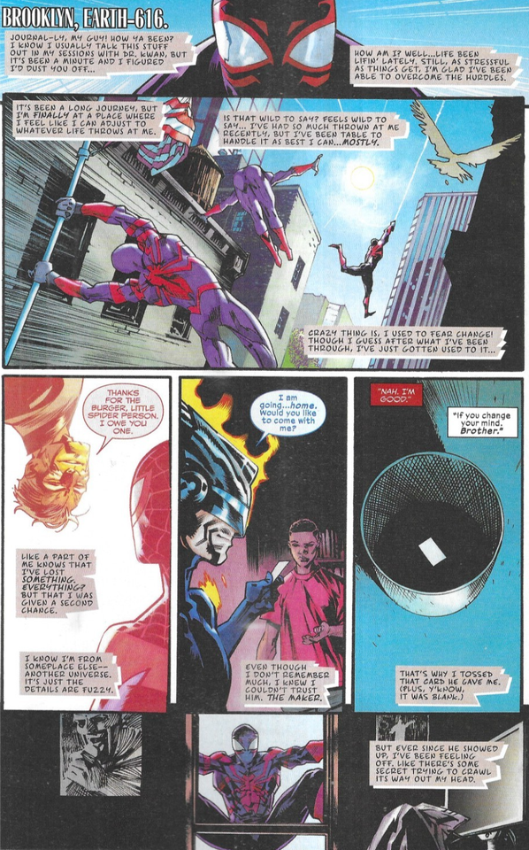 Ultimate Spider-Man Comic 1 Incursion First Print Cover E Foil Ngu Variant 2025 | eBay