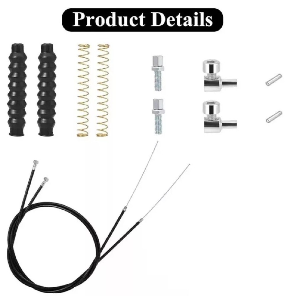 14pc Rollator Bremskabel Standardrollator Ersatzteile 45 Inch Brake ...