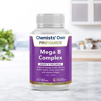 Chemists Own Provance Mega B Complex 60 Capsules | eBay