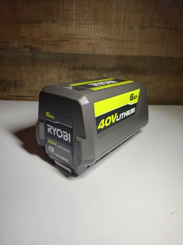 Genuine Ryobi 6.0 Ah 40V Lithium-Ion Battery OP40605VNM (OP40605 ...