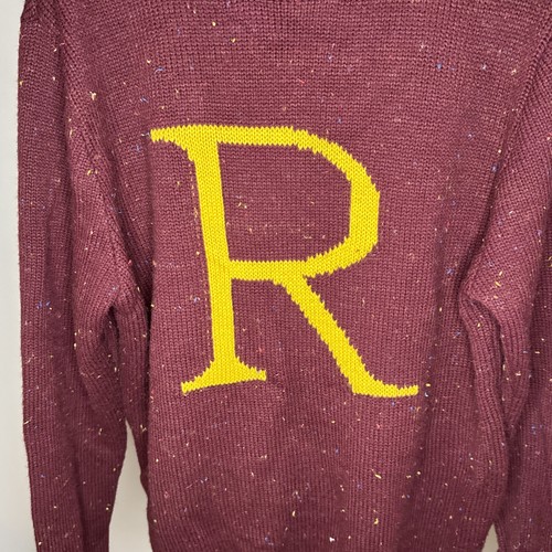 Harry Potter Mens Ron Weasley R Knitted Christmas Sweater (NS6614) | eBay