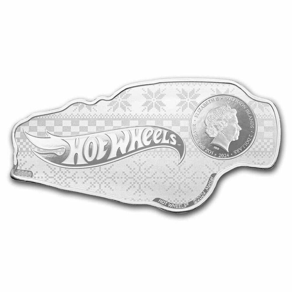 2024 PAMP Suisse Hot Wheels™ Holiday Night Shifter™ Mystery 1 oz $2 ...