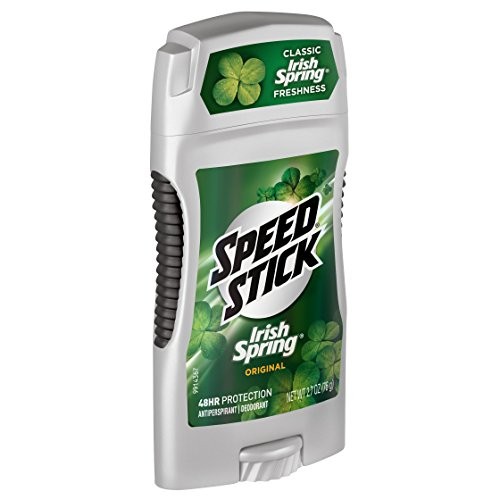 Irish Spring Antiperspirant and Deodorant 48 Hour Sweat Protection 2.7 ...