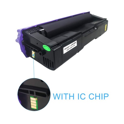 Compatible Toner Cartridge SP C250 C261 Black High Capacity 2300 Pages for RI... | eBay