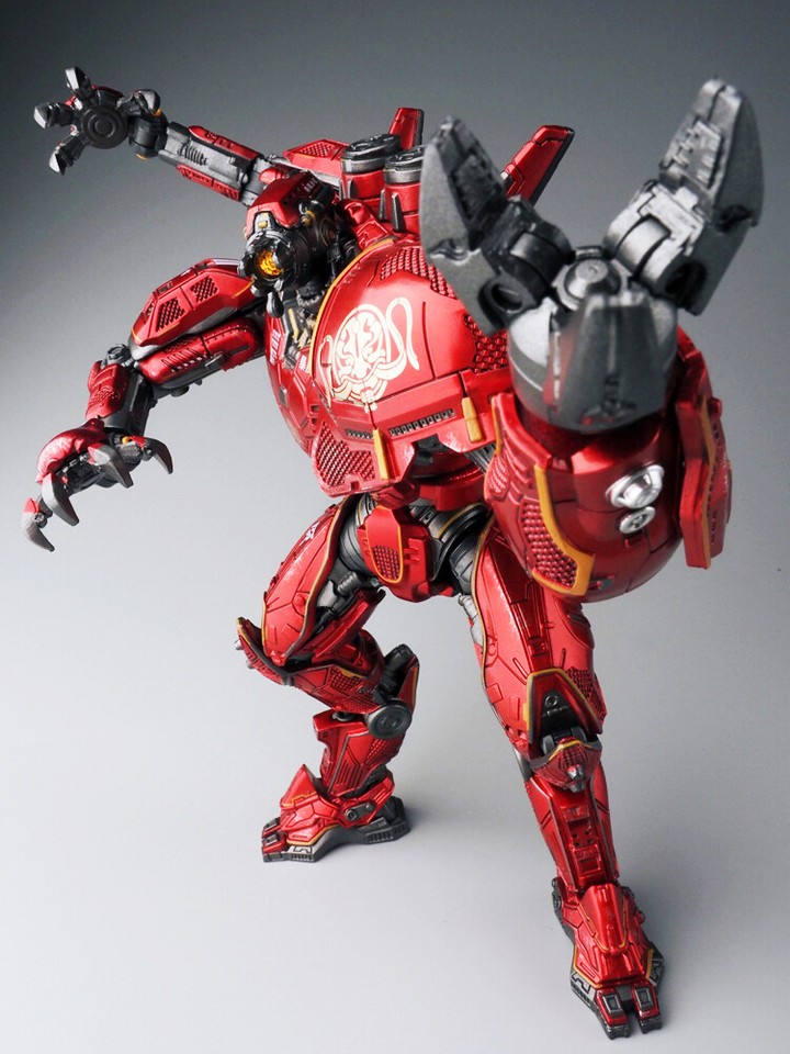 Pacific Rim Crimson Typhoon Moveable Mecha Model Kit Action Figure Kid ...