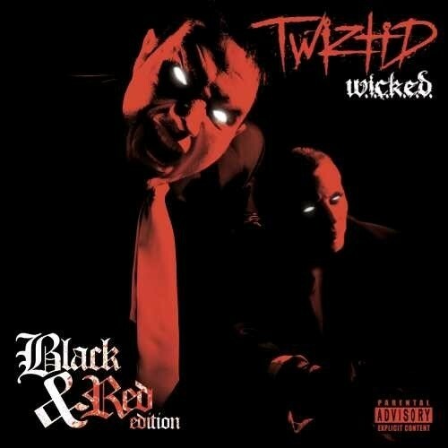 Twiztid - W.I.C.K.E.D. CD (Black And Red Edition) wicked ICP Blaze ya ...