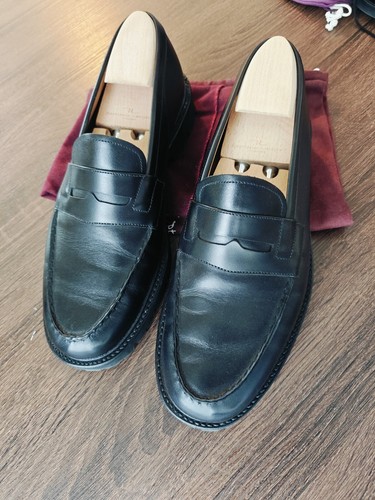 Septieme Largeur Classic Moc Commando Loafer Black UK 9.5 | eBay.de