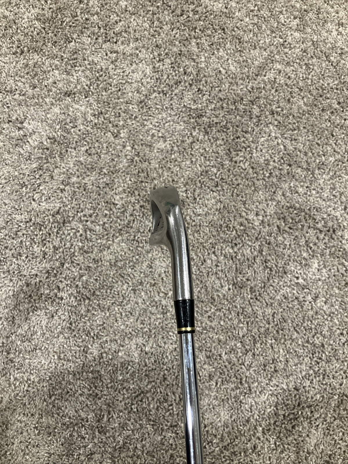 TITLEIST DCI Black Triangle 3 IRON Driving Iron Regular Flex STEEL RH ...