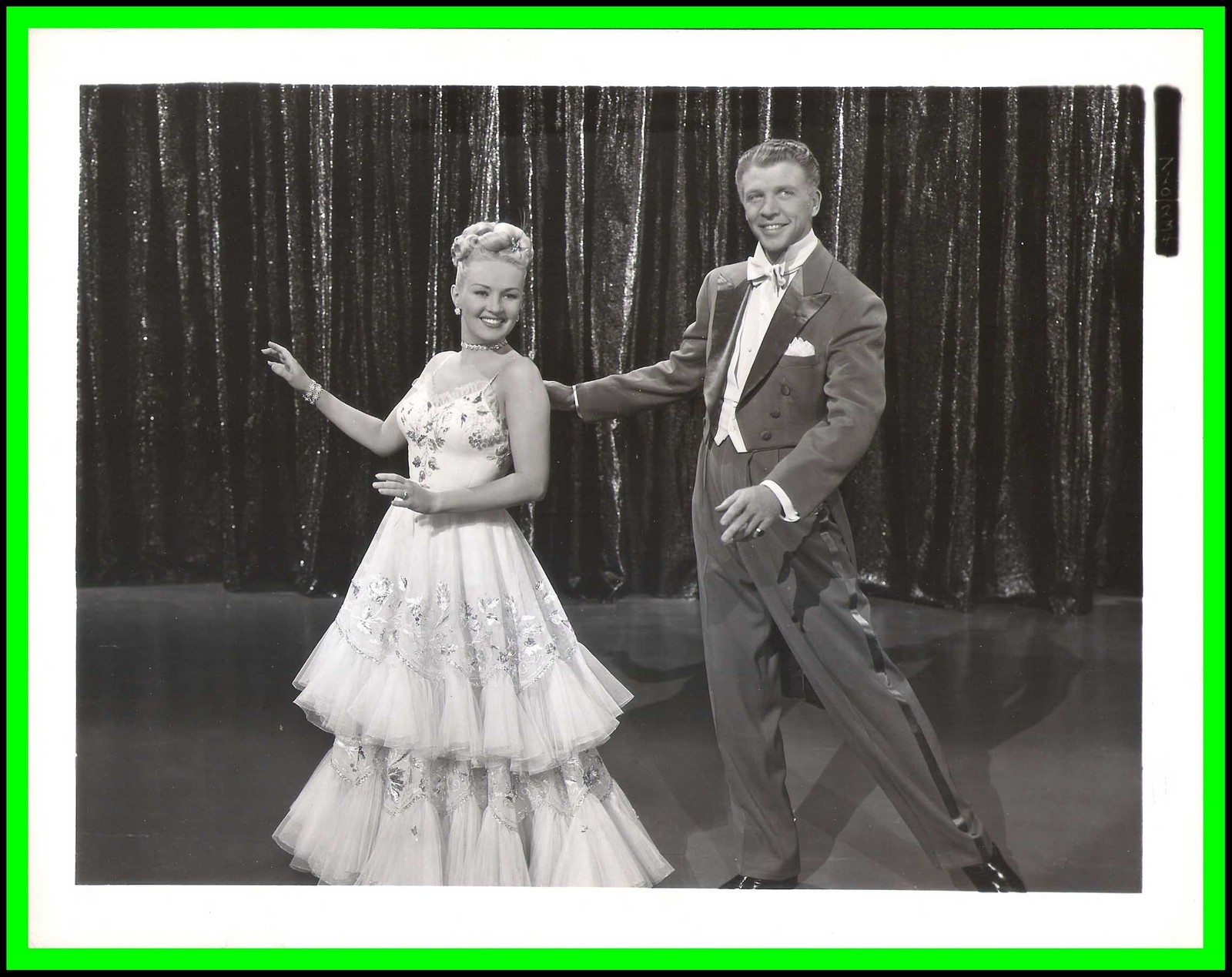 BETTY GRABLE & DAN DAILEY in "Mother Wore Tights" Original Vintage ...