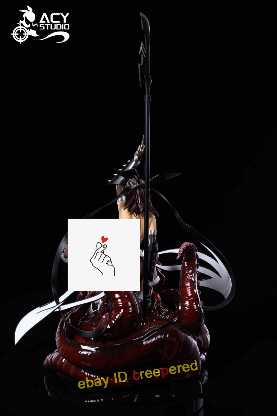 Acy Studio Igawa Asagi 1/4 Resin Painted Statue Cast Off Model 2022 | eBay