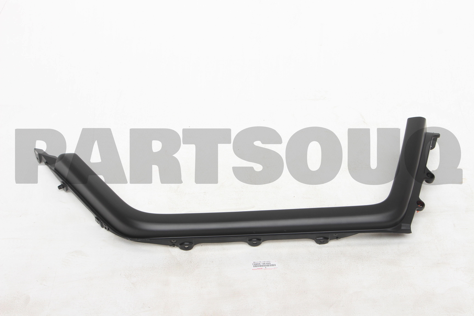 7560535103 Genuine Toyota MOULDING SUB-ASSY, QUARTER OUTSIDE, RH 75605 ...