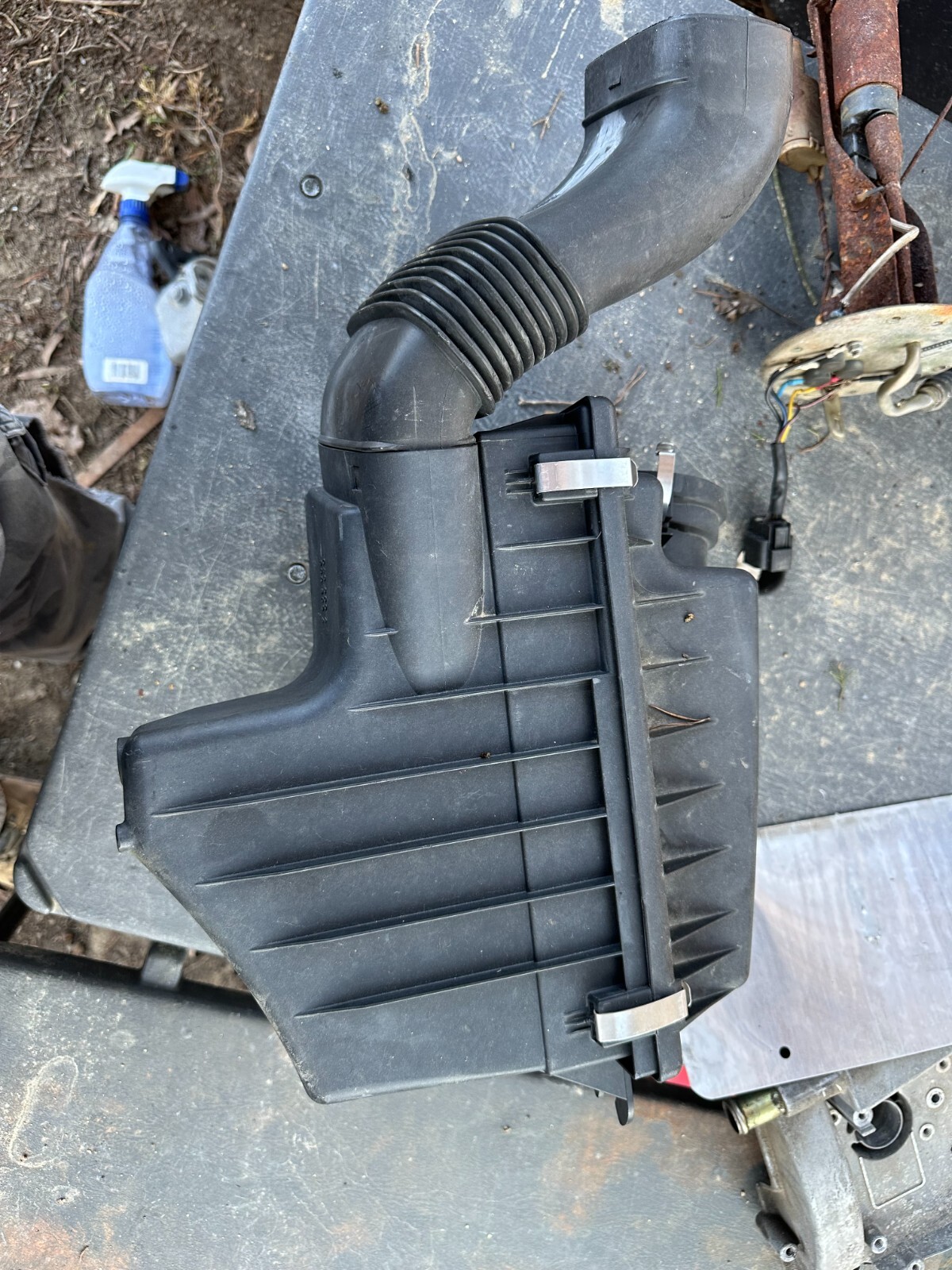 01-06 BMW X5 OEM 3.0 AIR FILTER CLEANER BOX INTAKE ASSEMBLY | eBay