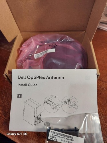 Dell OptiPlex Wi-Fi Wireless Adapter Antenna Kit CN-097PD5-00842 ...