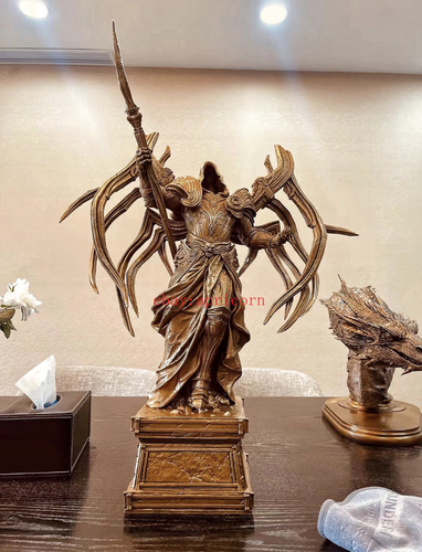 Diablo Inarius Statue Figure Model Collectible Limited Gift Casting ...