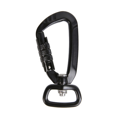 Auto Twist Lock Carabiner Clip w/ Quick Release Trigger | eBay