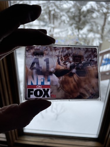 Brett Favre Impact Skybox Sky Motion NFL On FOX Mint RARE | eBay