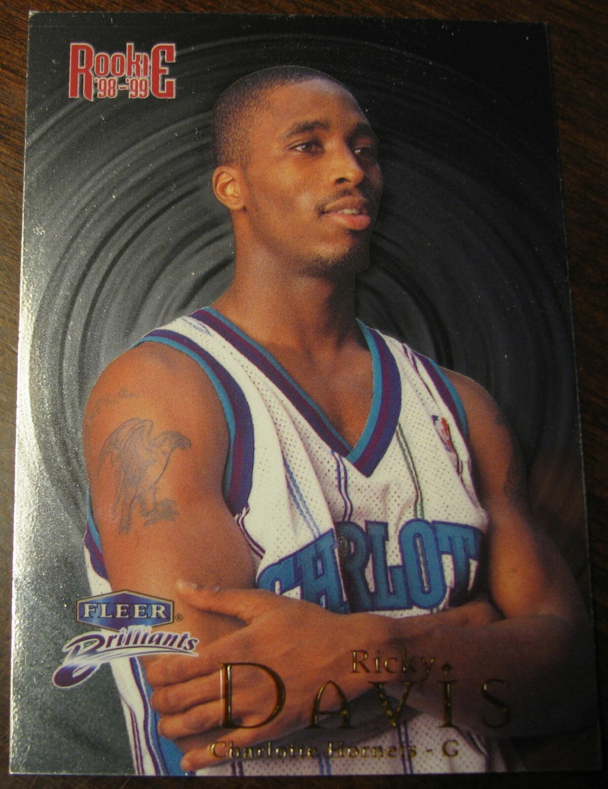 Charlotte Hornets 1998-99 Fleer Brilliants #119 Ricky Davis Rookie | eBay