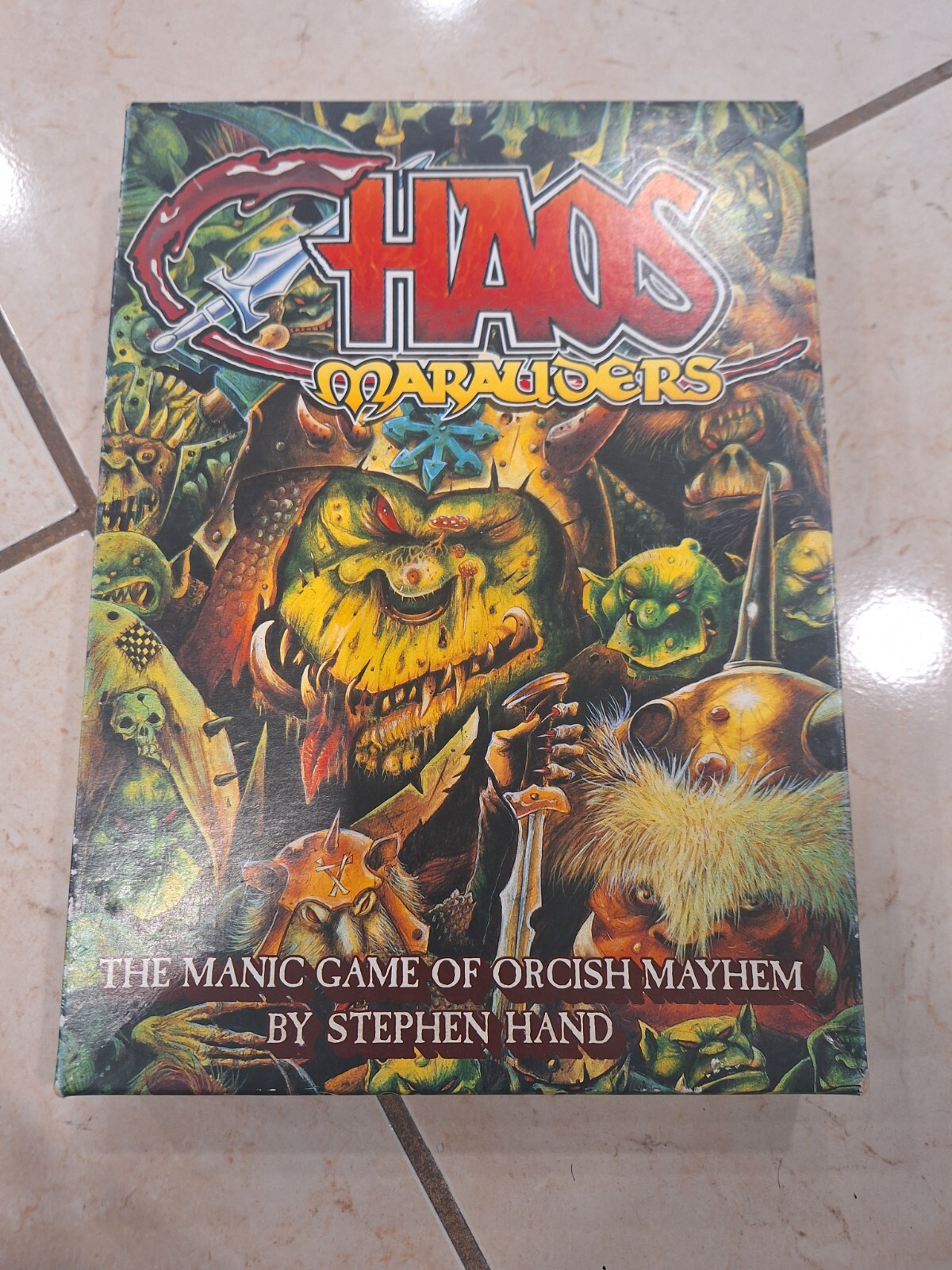 Chaos Marauders: The Manic Game of Orcish Mayhem - Games Workshop ...
