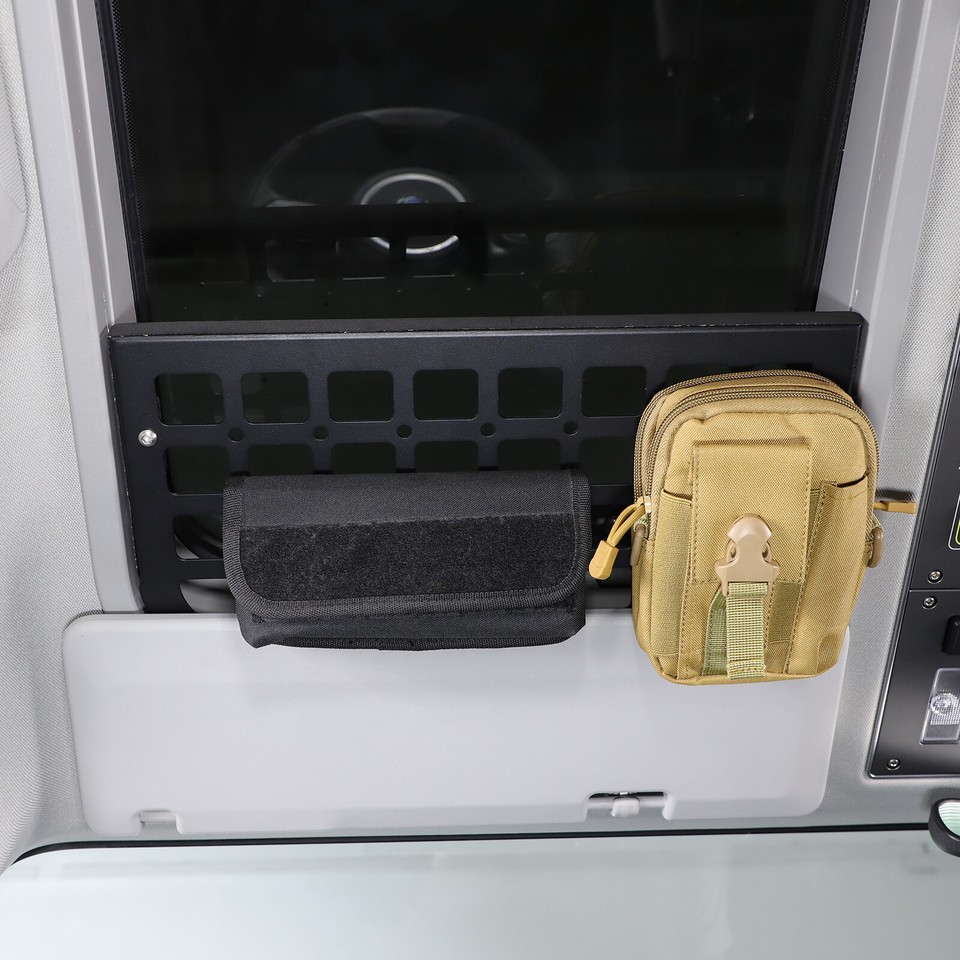 Heavy Duty Steel Inner Overhead Roof MOLLE Panel Brackets For Ineos ...