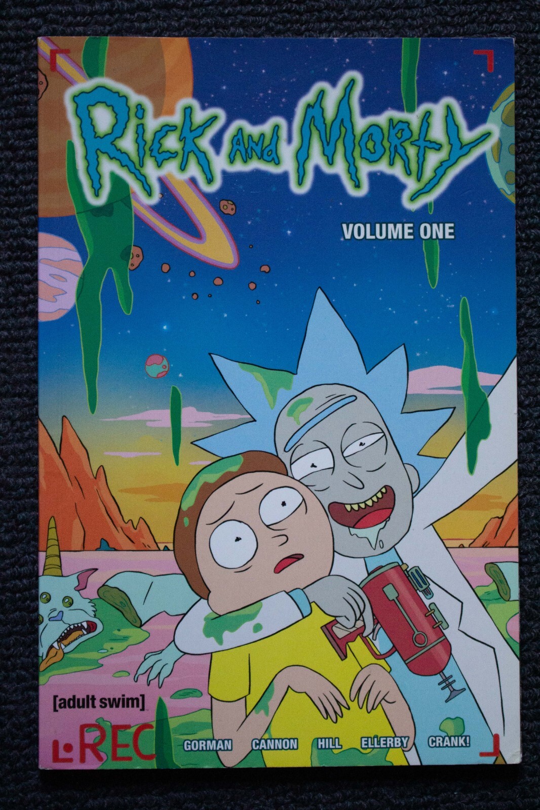 Rick and Morty, Book 1 by Zac Gorman (Hardback, 2016) for sale online ...