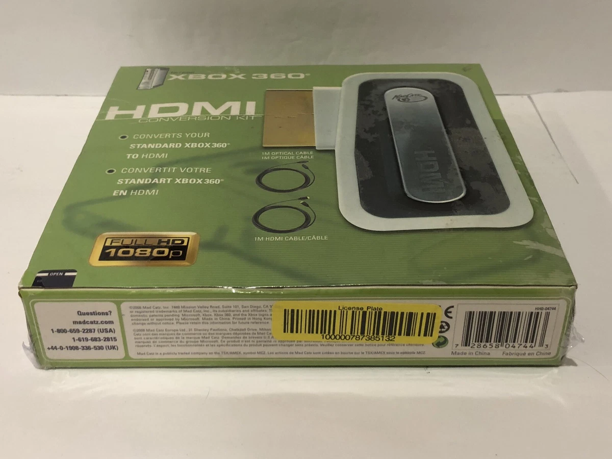 Xbox 360 Hdmi Conversion Kit