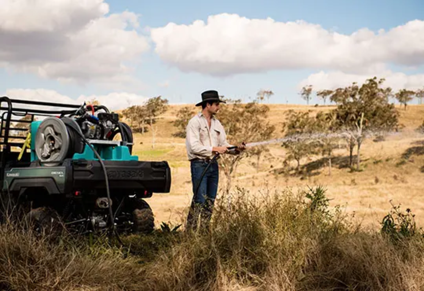 600L Fire Fighting Tank 15 Yr Warranty Honda Engine 36m Reel Scout ...