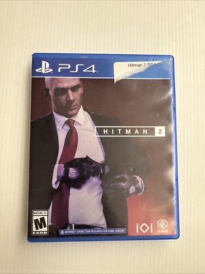 Hitman 2 Ps4 PlayStation 4 883929639571| eBay