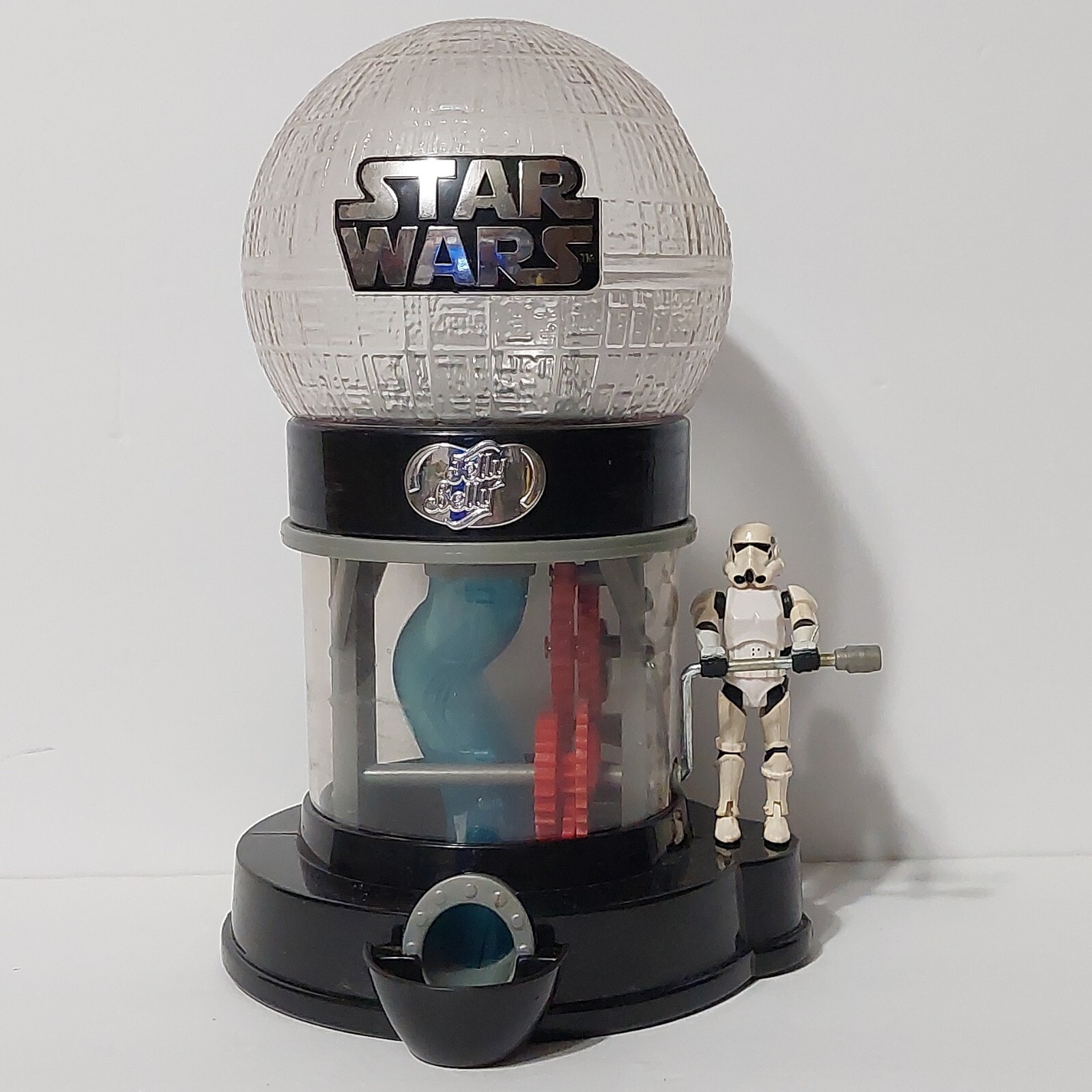 Jelly Belly Star Wars Bean Machine Death Star Dispenser Storm Trooper ...