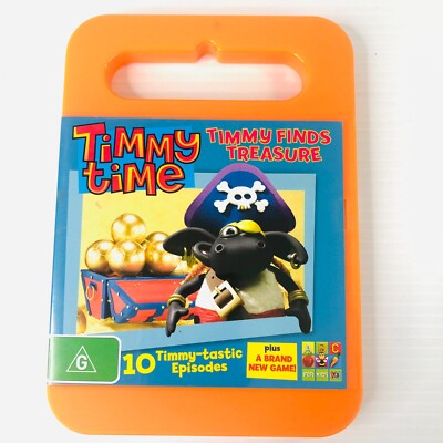 Timmy Time, Timmy Finds Treasure DVD, Children's, Region 4, Like NEW | eBay