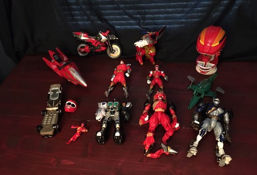 Power Rangers Wild Force Lot Growl Phone, Figures, Vehicles Bandai | eBay