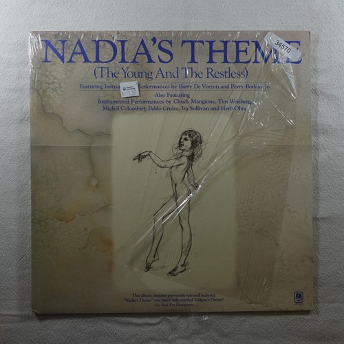 Various Artists Nadia Theme The Young And The Restless w/ Shrink LP Vinyl Recor | eBay