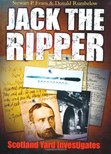 Jack the Ripper: Scotland Yard Investigates by Rumbelow, Donald ...