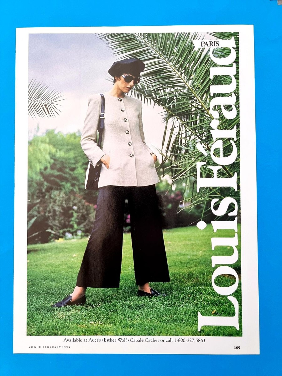 Fashion Clothing Magazine Ads