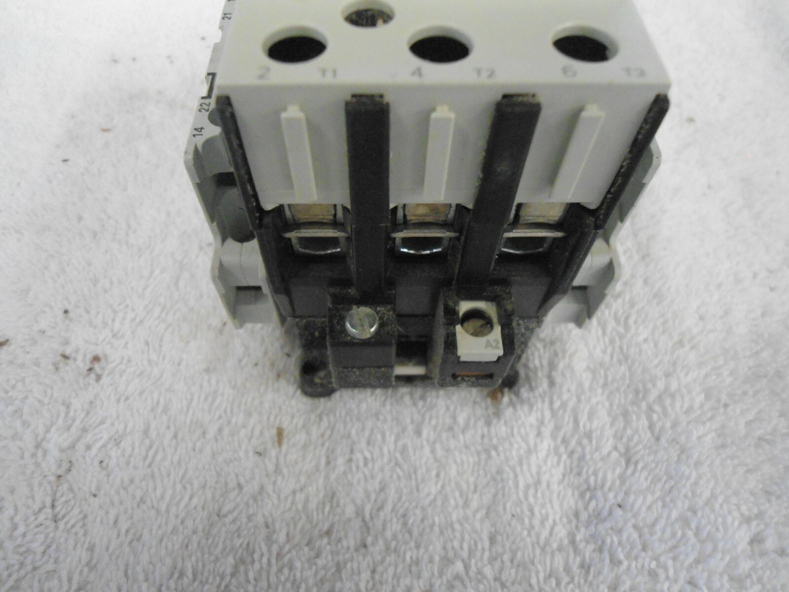 Siemens Contactor 3TF44 220V 50/60Hz 3TF4422-0A w/3TY7561-1A | eBay