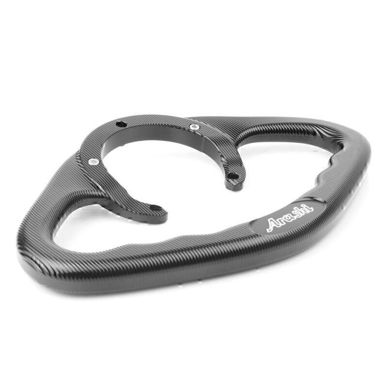 5-Hole CNC Motorcycle Passenger Front Hand Grip Tank Grab Bar Handles ...