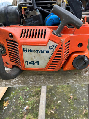 Husqvarna 141 chainsaw Handyman's special | eBay