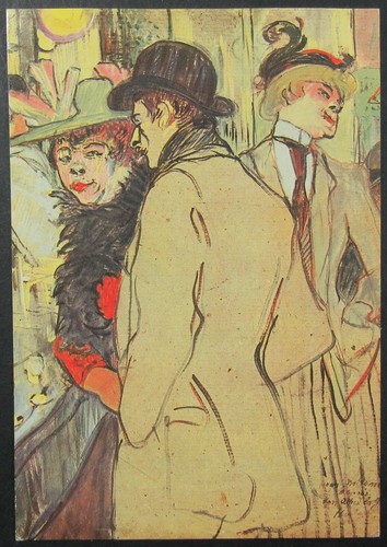 Alfred la Guigne by Henri Toulouse Lautrec Vintage Art Postcard ...